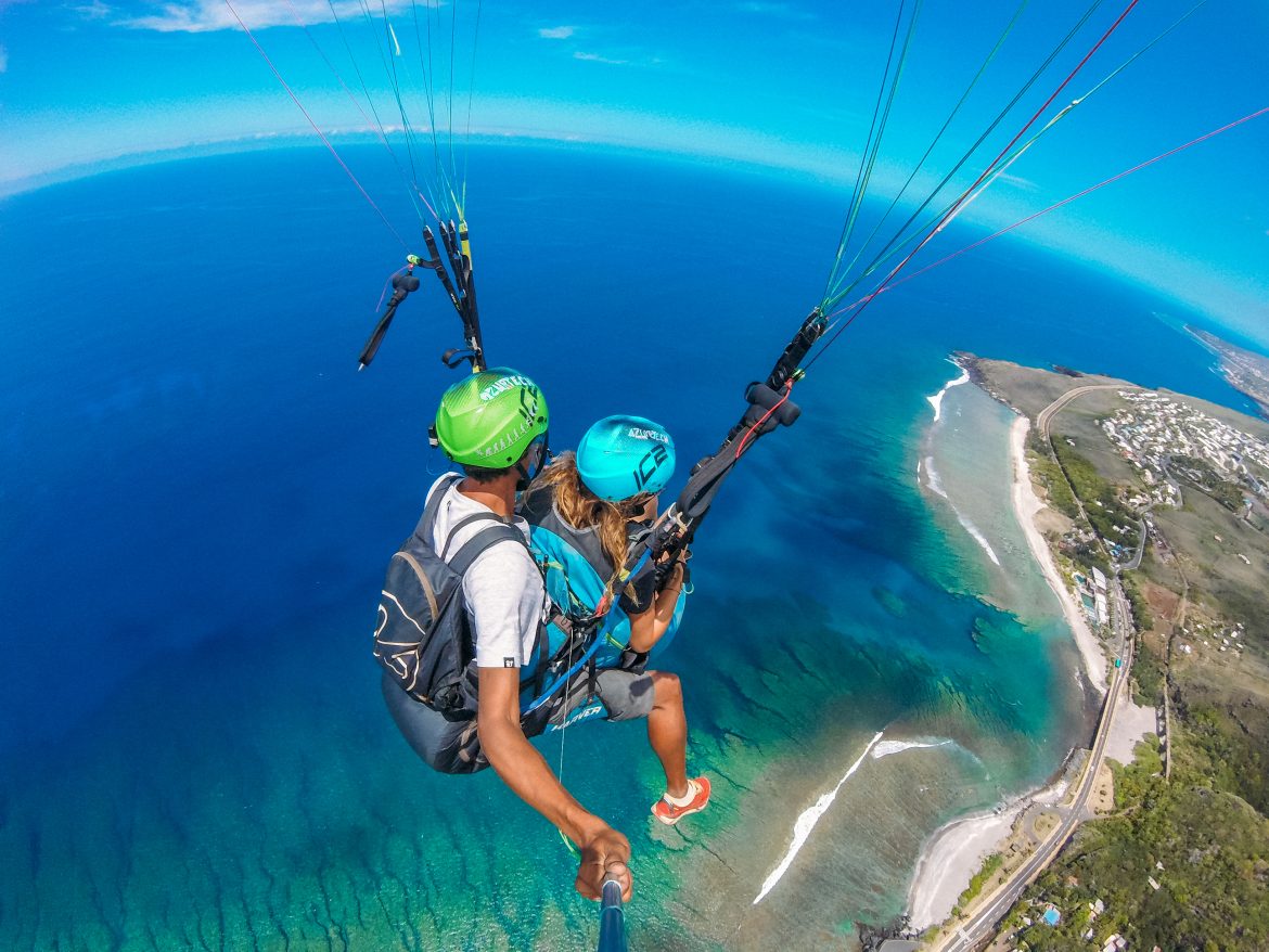 PARAPENTE A SAINT-LEU, REUNION – La Bengale